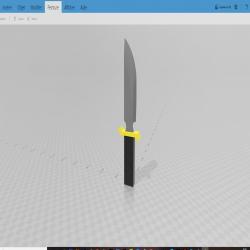 raven knife roblox 3D Models | Page 1 | STLFinder