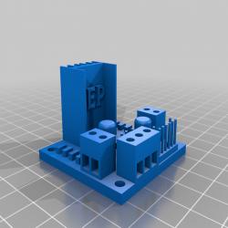 l298n shield holder 3D Models | Page 1 | STLFinder