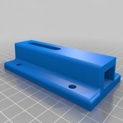 simple door latch 3d models | Page 1 | STLFinder