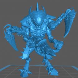 bug warrior 3d models 【 STLFinder