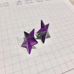 star earring 3d models 【 STLFinder