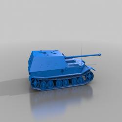 ferdinand tank model | Page 1 | STLFinder