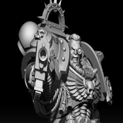 ultramarine commander 3D Models | Page 1 | STLFinder
