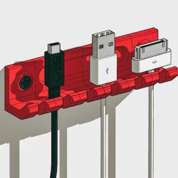 charging cord organizer 3D Models | Page 1 | STLFinder