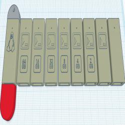 usb flash drive case 3d models 【 STLFinder