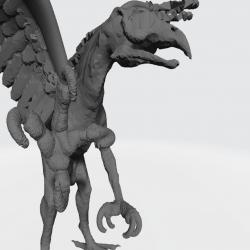 vrock 5e 3d models 【 STLFinder