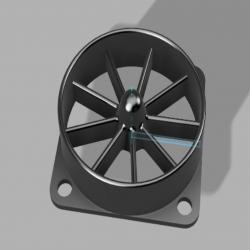 30mm fan grill 3D Models | Page 1 | STLFinder