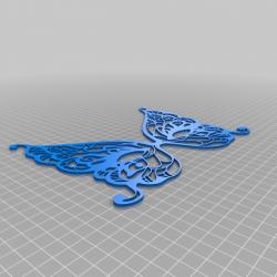 butterfly masquerade mask 3d models 【 STLFinder