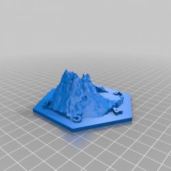 catan volcano hex 3D Models | Page 1 | STLFinder