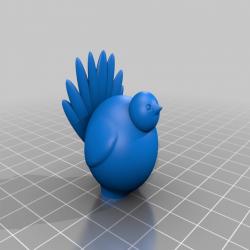 easy cartoon turkey 3D Models | Page 1 | STLFinder