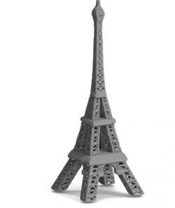 eiffel tower print 3D Models | Page 1 | STLFinder