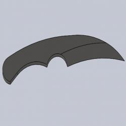 s shaped knife 3d models 【 STLFinder