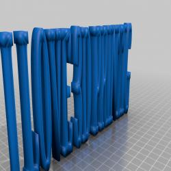 3d printing letters | Page 1 | STLFinder