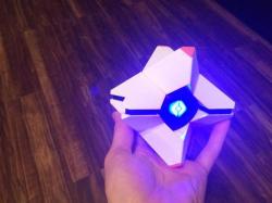large destiny ghost fully detailed model led illuminated no supports ...