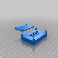 bbi 32 button box interface with connectors 3d models 【 STLFinder