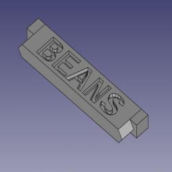 retractable name tag holder 3d models 【 STLFinder