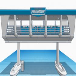 the people mover disneyland 3D Models | Page 1 | STLFinder