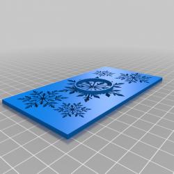 snowflake frame 3D Models | Page 1 | STLFinder