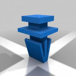 body panel clips 3D Models | Page 1 | STLFinder