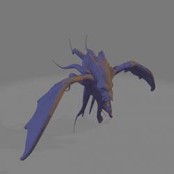 vargouille 3d models 【 STLFinder