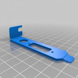 low profile pci video card 3D Models | Page 1 | STLFinder