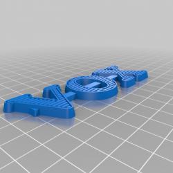 vox logo 3D Models | Page 1 | STLFinder