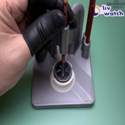 nycxdesign watch power reserve european watchmaker skeleton manual wind ...