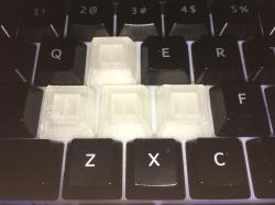 aula f75 sky blue gradient keycaps 3D Models | Page 1 | STLFinder