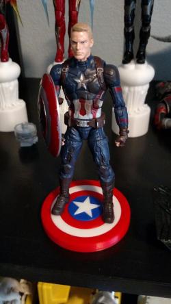 captain america figure marvel legends 3D Models | Page 1 | STLFinder