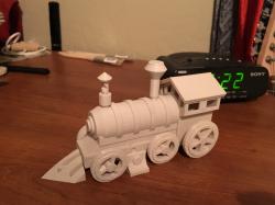 smurf choo choo train set 3D Models | Page 1 | STLFinder