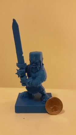 clash of clans barbarian 3d models 【 STLFinder