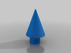 cone christmas tree minecraft stl 3D Models | Page 1 | STLFinder