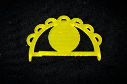 giovanna apparel 3pc peplum jkt scallop shape lace skt suit 3D Models ...