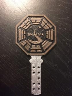 dharma key 3D Models | Page 1 | STLFinder