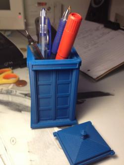 doctor who pencil case 3D Models | Page 1 | STLFinder