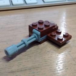 brick building lego gun set 3D Models | Page 1 | STLFinder