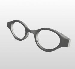 round glasses frames 3D Models | Page 1 | STLFinder