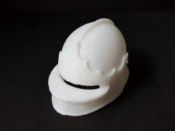 paper knight helmet template 3d models 【 STLFinder