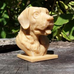 young labrador bust 3 3D Models | Page 1 | STLFinder
