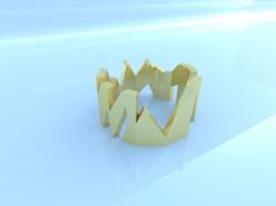 low poly ring 3d models 【 STLFinder