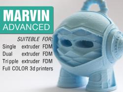 Marvin Advanced Theme02 3D Models | Page 1 | STLFinder