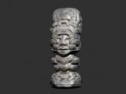 mayan statue 3d models 【 STLFinder