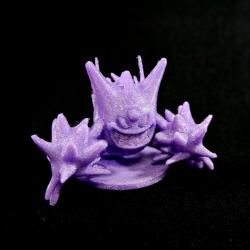 mega evolution gengar 3D Models | Page 1 | STLFinder