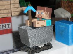 minecraft cart track 3D Models | Page 1 | STLFinder