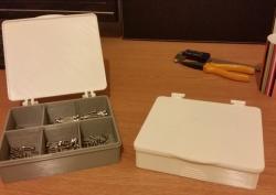 multi compartment storage box 3D Models | Page 1 | STLFinder