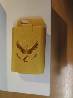 3d printed pokemon go phone case | Page 1 | STLFinder