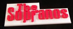 sopranos logo 3d models 【 STLFinder