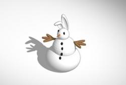 japanese snow bunny 3d models 【 STLFinder