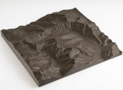 map of trinity alps 3D Models | Page 1 | STLFinder