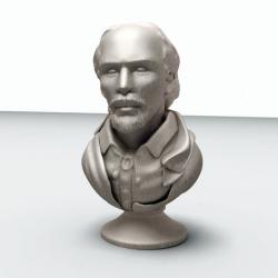 bust of william shakespeare 3d models 【 STLFinder